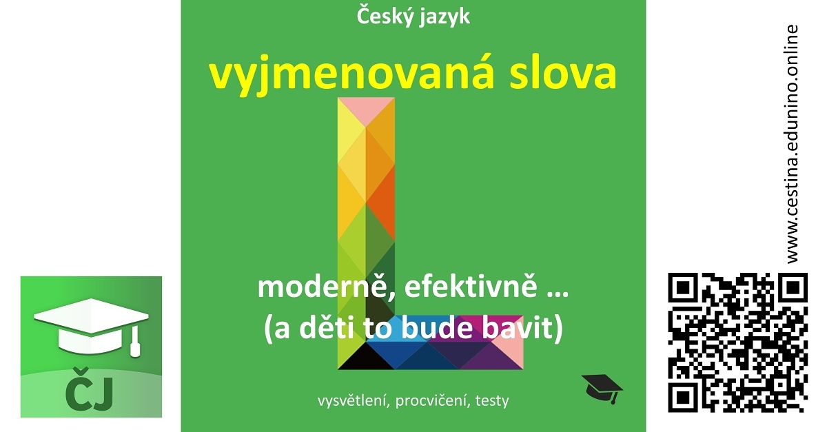 Vyjmenovaná slova po L | EDUnino